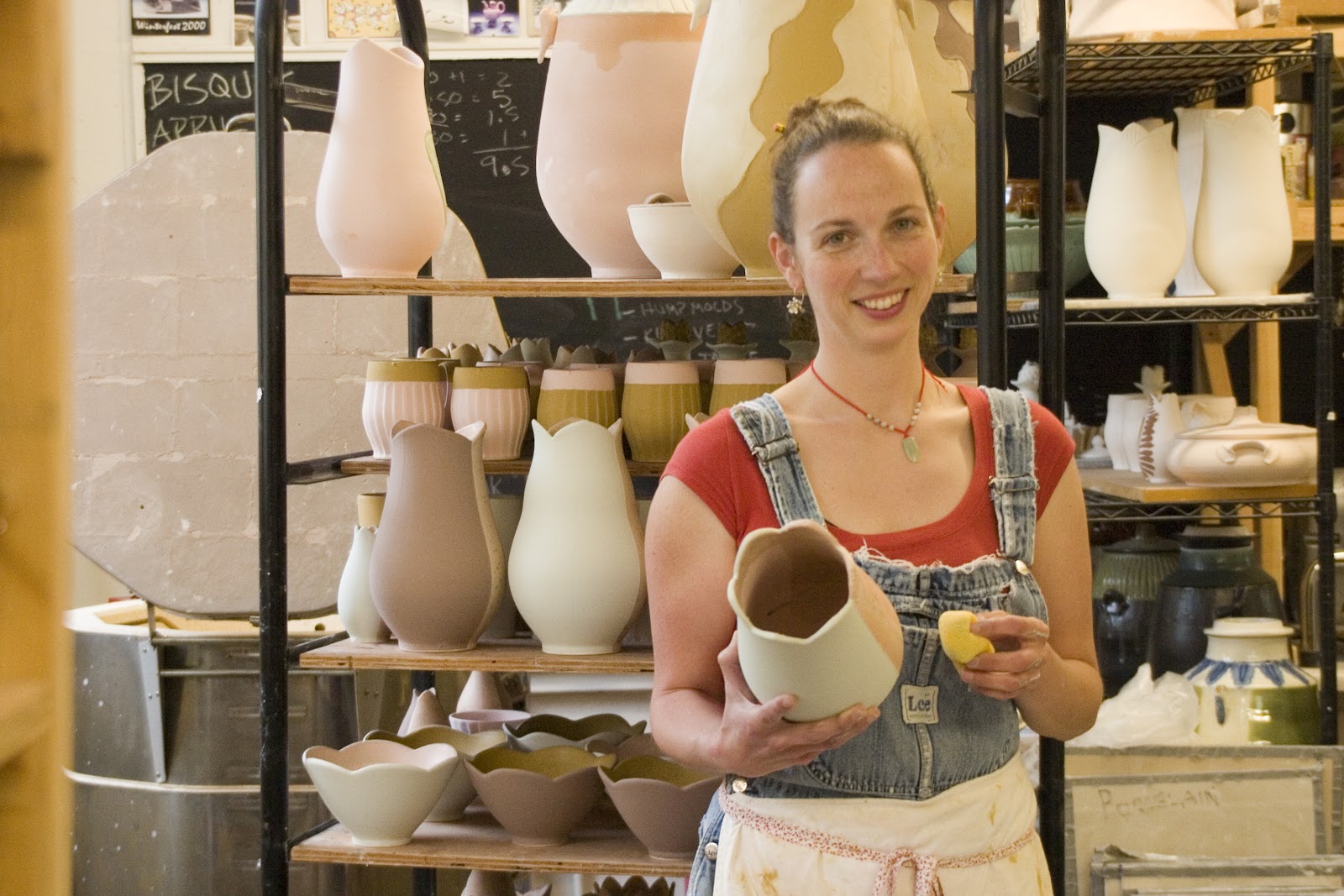 John Britt Pottery : Register now! Workshop w/ Emily Reason