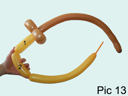 CLASSICAL: Balloon broom