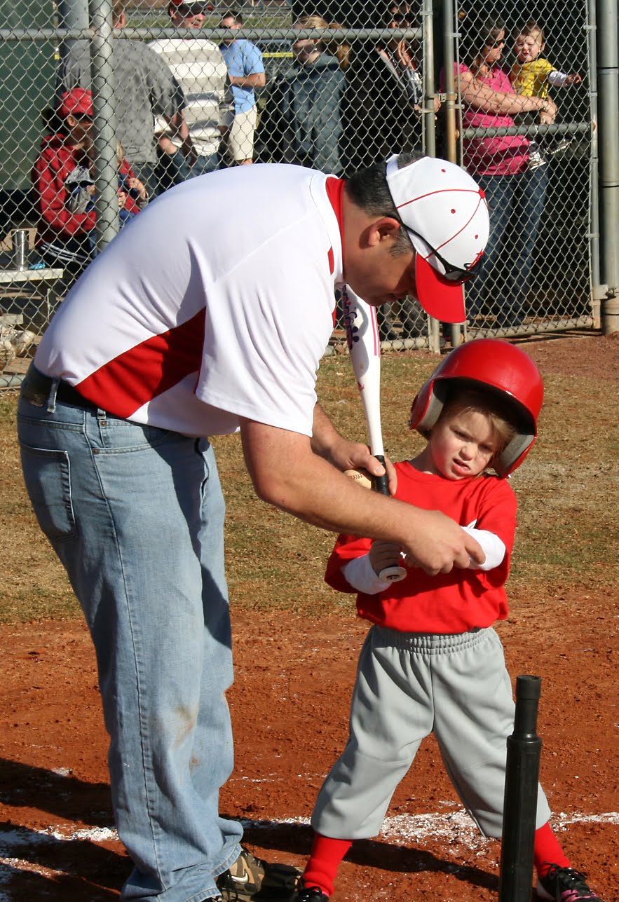 The Barclay Family: Here batter, batter, batter....