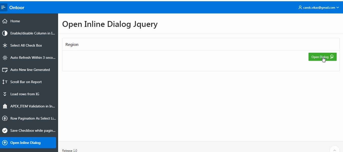 3 Ways to Open Inline Model Dialog Using JQuery In Oracle APEX - Ontoor ... 3 Ways to Open Inline Model Dialog Using JQuery In Oracle APEX - Ontoor ...