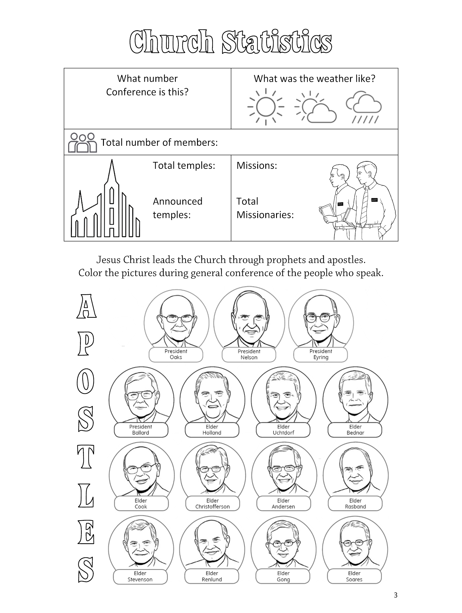 Sweet T Verbena: General Conference Booklet