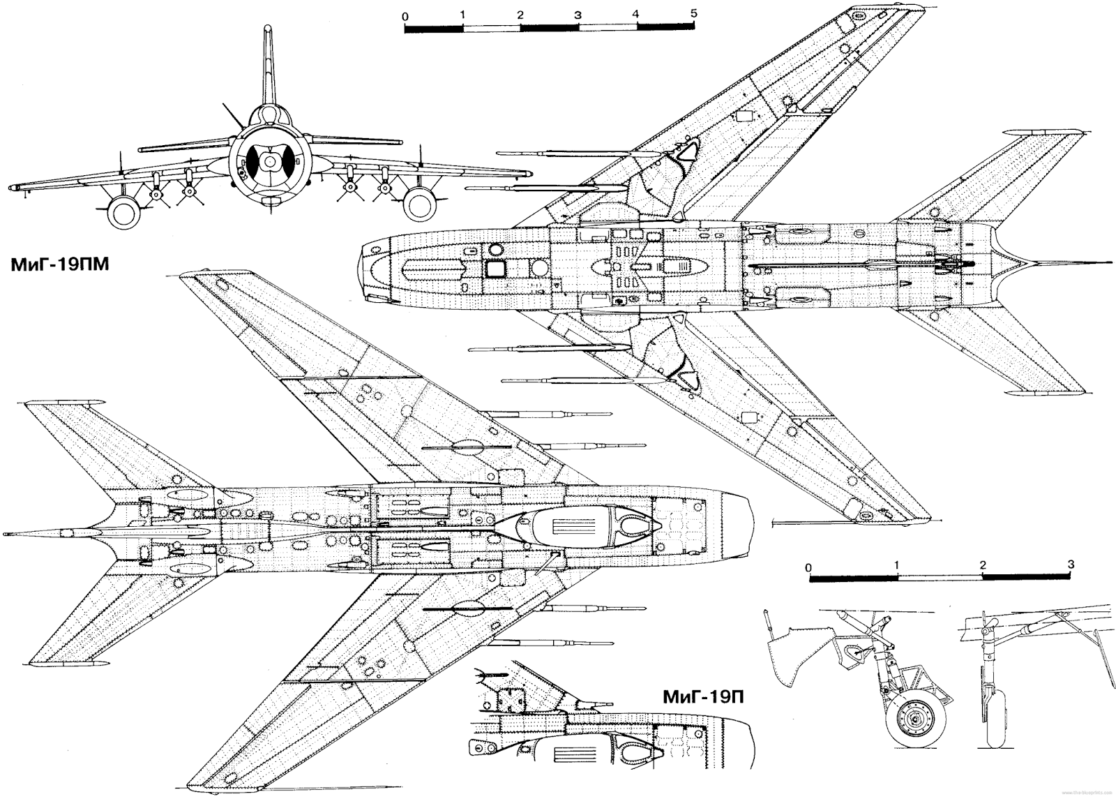 Blog de Aviones de Caza y Ataque: Mikoyan-Gurevich MiG-19 Farmer