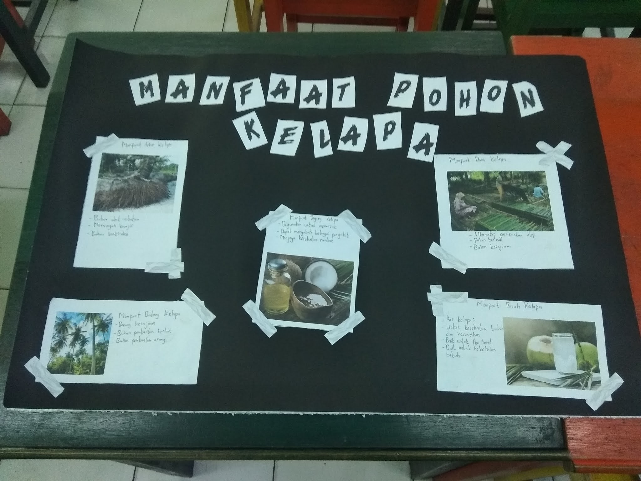 Mini Mading Ajang Kreasi Siswa - Cahaya Mentari