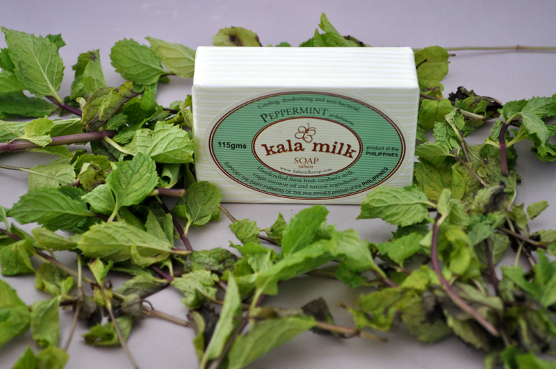 Cooling and Deodorizing KALA MILK PEPPERMINT SOAP - Rochelle Rivera