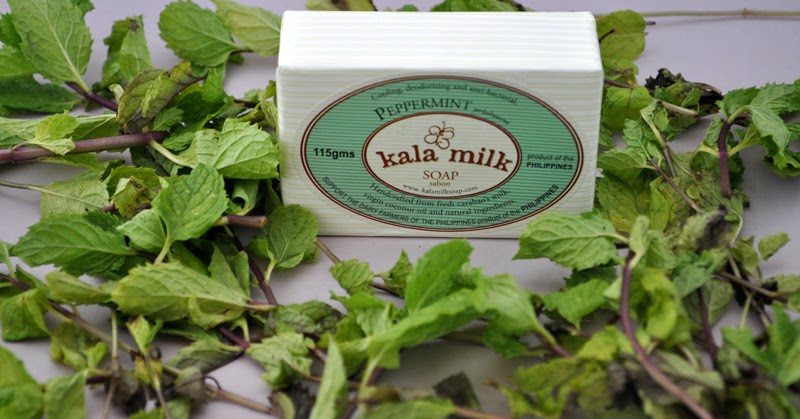 Cooling and Deodorizing KALA MILK PEPPERMINT SOAP - Rochelle Rivera