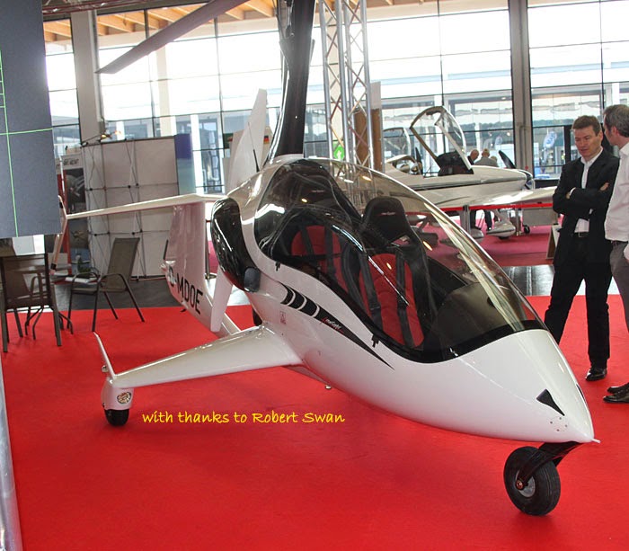 GyroCopterArrowCopter: Arrowcopter - Production and Fleet