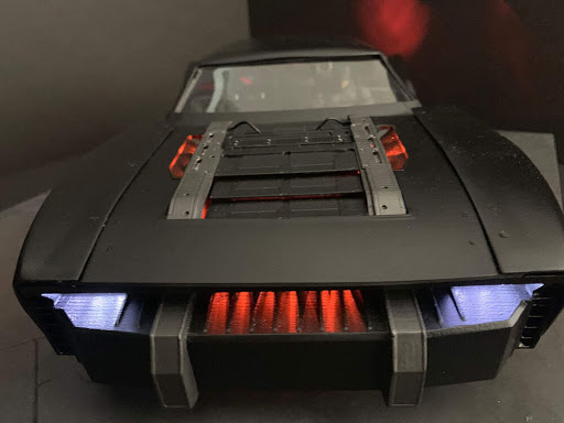 DC COMICS AND ARROWVERSE : The New Batmobile from the new Batman Movie 2020