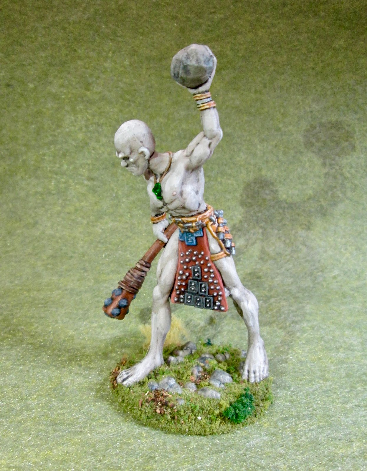 All Bones About It: Stone Giant Guard: Bones 4 Lost Valley Figure