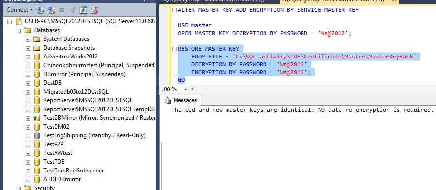 Ashok Kumar SQL Development and DBA Adminstrations Techi Blog : How to ...