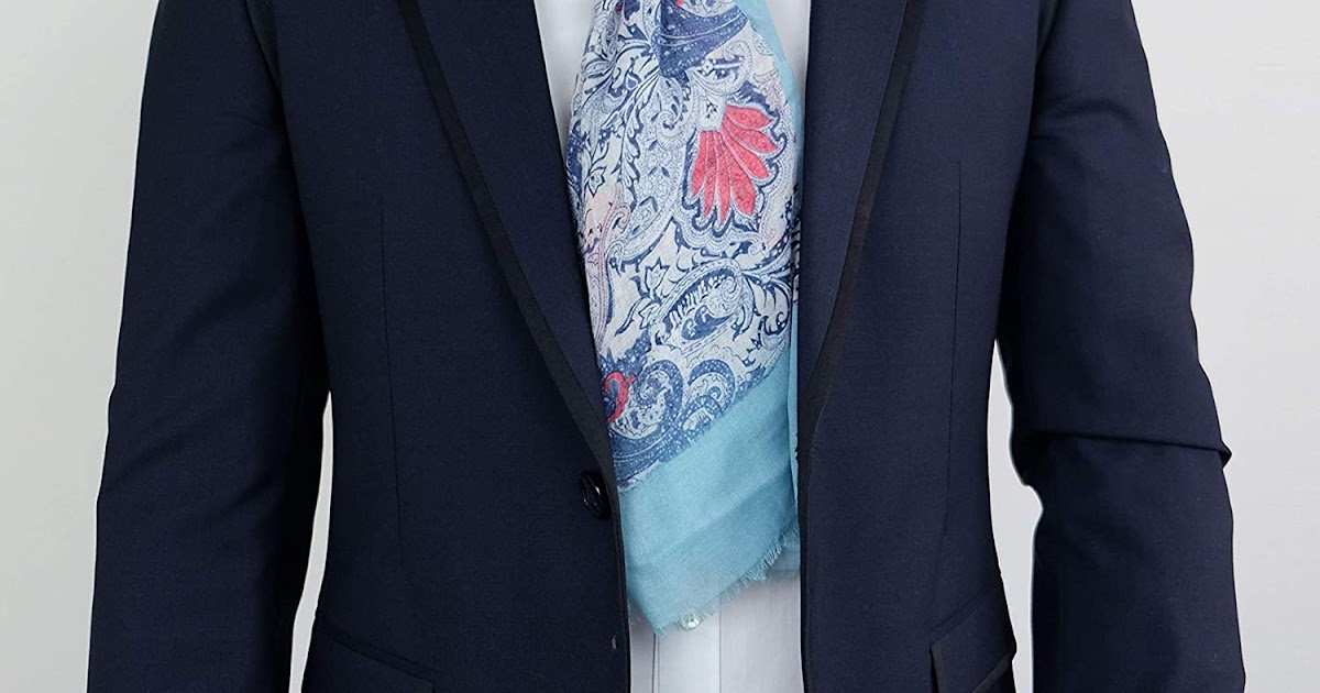 Men's Scarf for Summer - Men's Scarf Blog