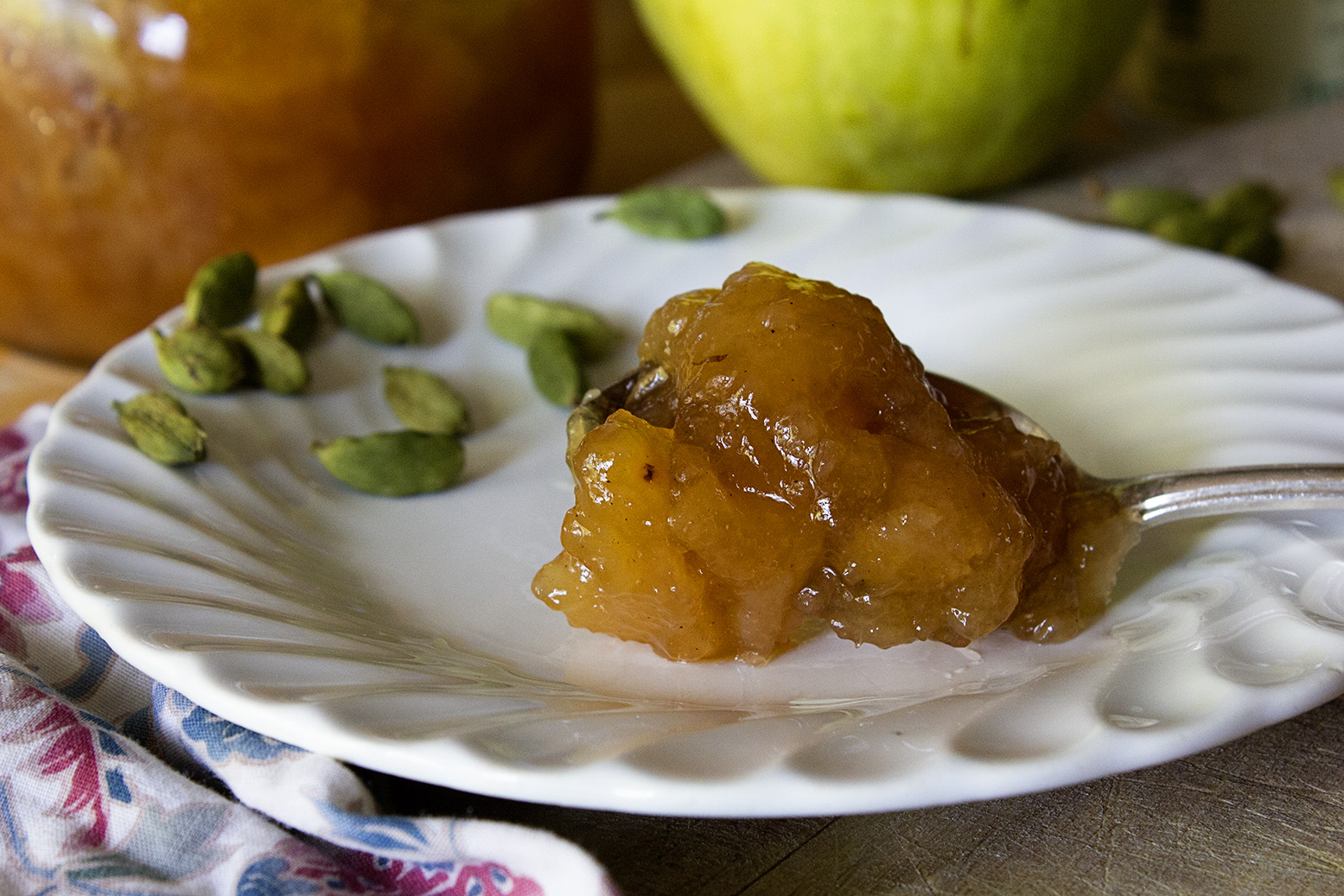 Rurification | Robin Edmundson: Pear Brown Sugar Cardamom Jam