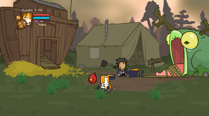 Castle Crashers Detonado: Pets - Utilidade, como usar e 1 segredo