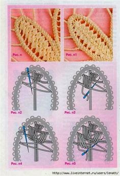 Tina's handicraft : romanian lace