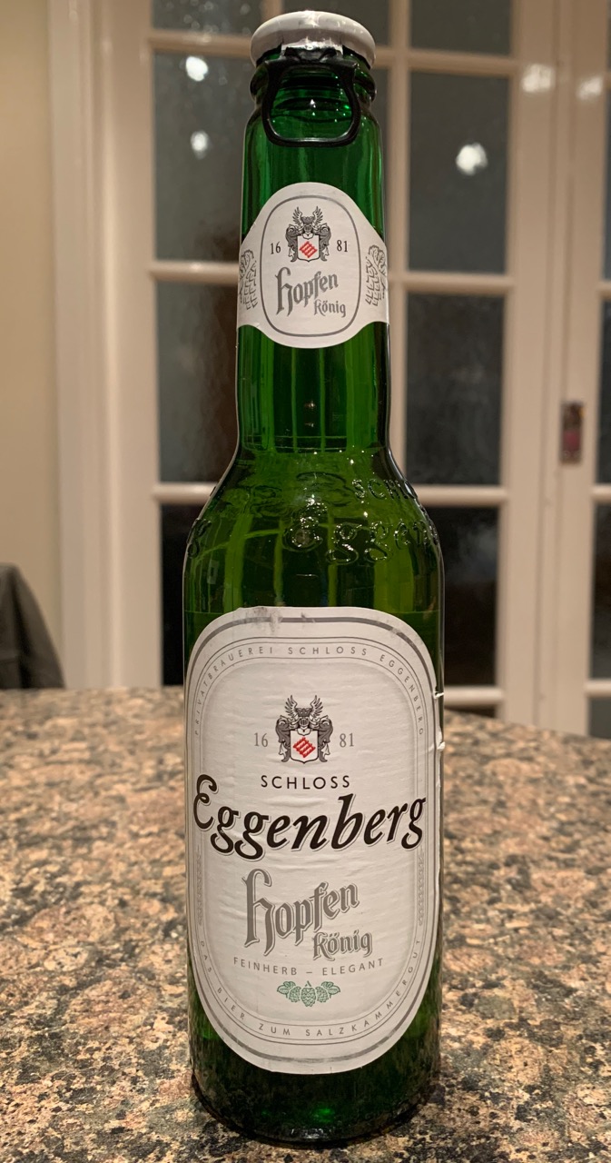 FOODSTUFF FINDS: Schloss Eggenberg Hopfen Konig (Germany) By @SpectreUK