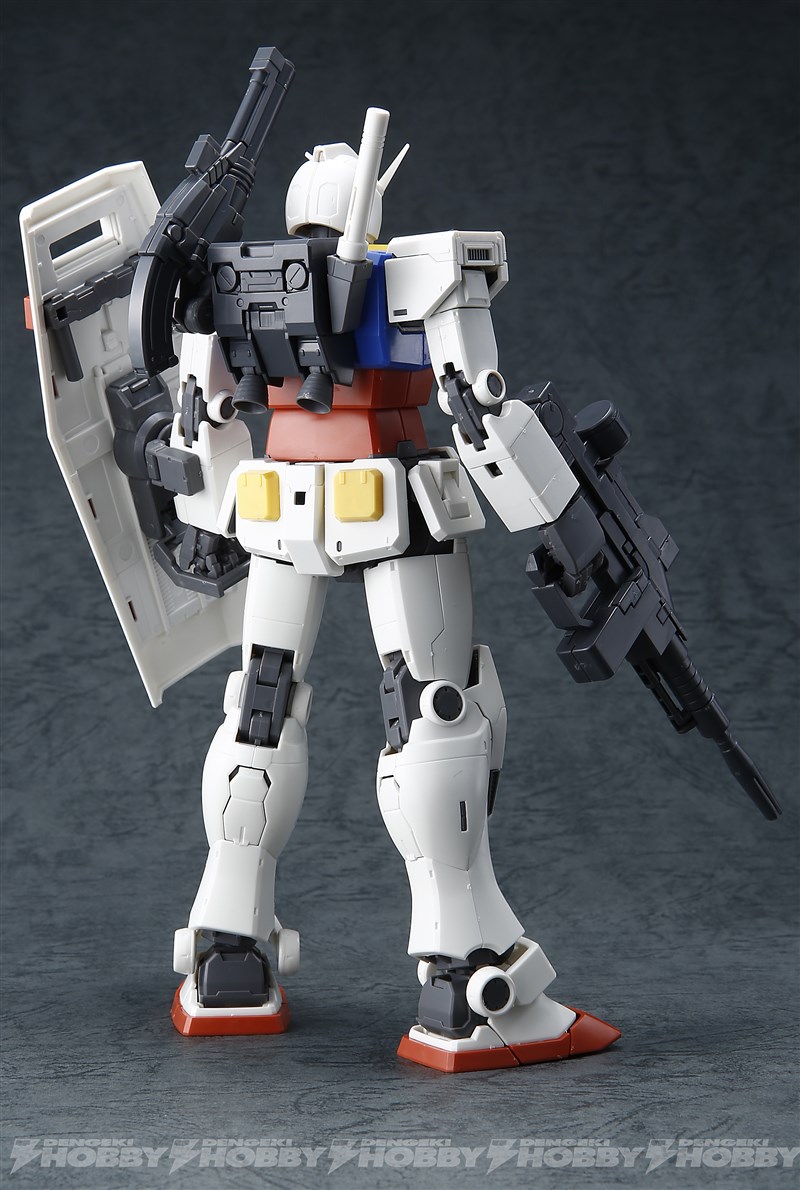 MG 1/100 RX-78-02 Gundam The Origin Ver. - Release Info, Box art and ...