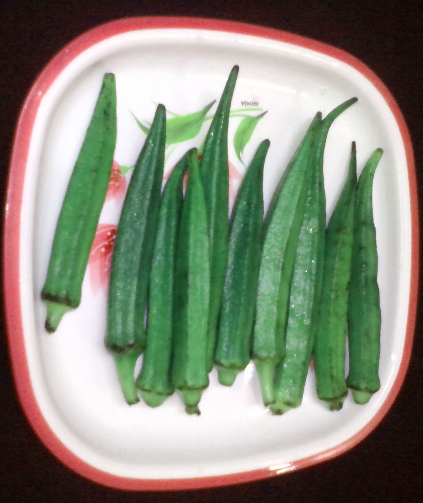 Vasu Recipes - Indian Delicacies : How to Prepare Lady’s Fingers Fry