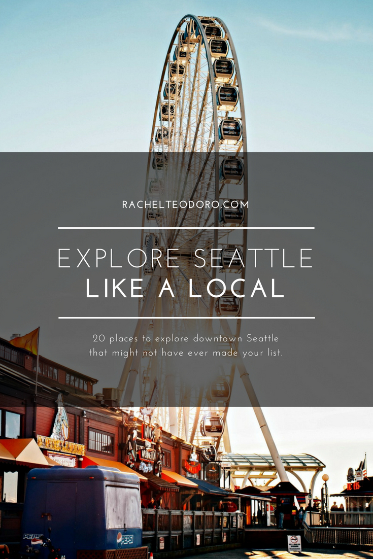 One Night in Seattle? Here is What You Should Do! The One Evening ...
