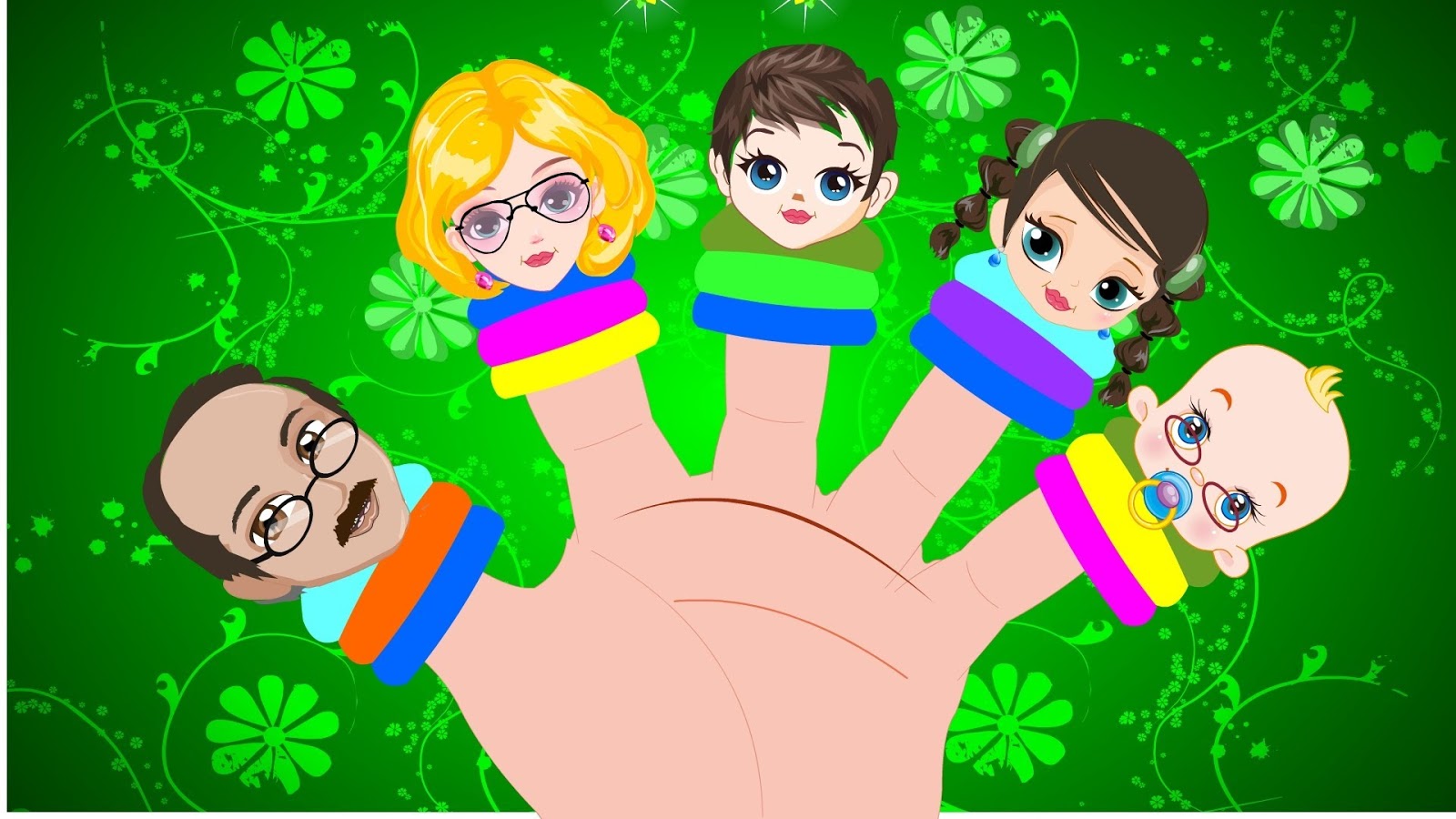 Five Finger | Nursery Rhymes For Children