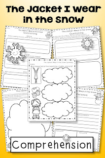 First Grade Love: The Jacket I Wear in the Snow Book Companion