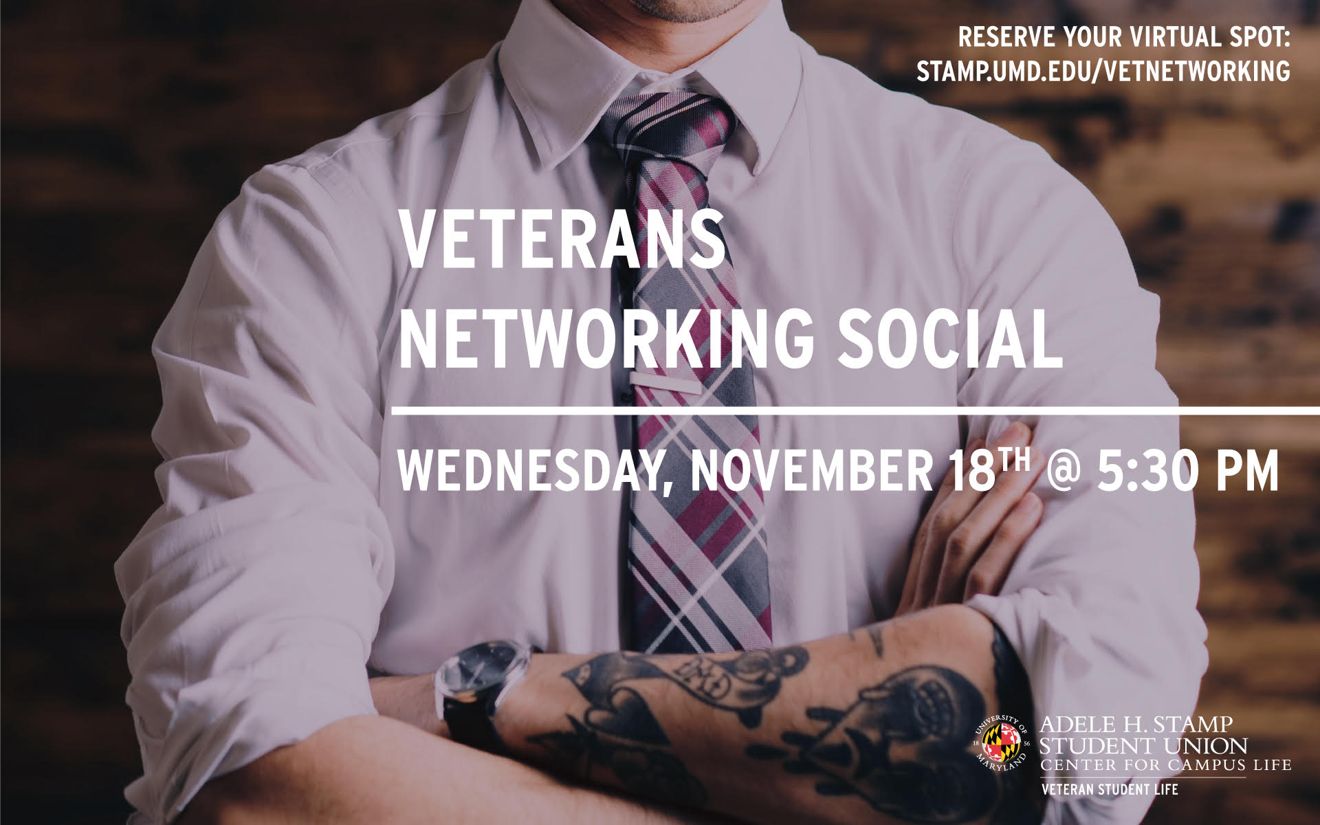 CCJS Undergrad Blog: Veterans Networking Social Event - Nov 18