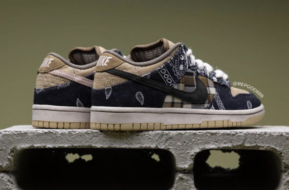 Travis Scott | Nike SB Dunk Low Release Date