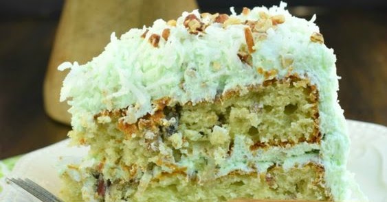 Watergate Cake | Recipes Cravings