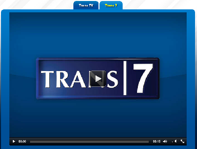 Streaming Trans7 Gratis | Sebelah Pegadaian