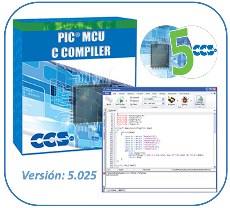 PIC C COMPILER CCS V. 5.025 FULL - Habacuc Electronics