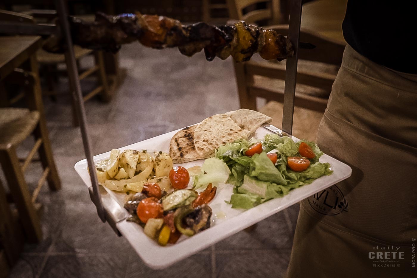 AVLI Restaurant Malia, a Flagship in Cretan Cuisine / Video | # Daily CRETE