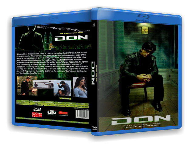 Movies-hd: Don 2006 720p BluRay nHD x264 NhaNc3