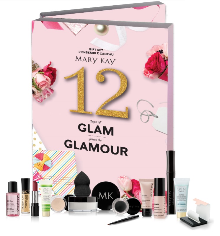 Great Gifting - Mary Kay 12 Days of Glam Gift Set | Beauty Crazed in Canada