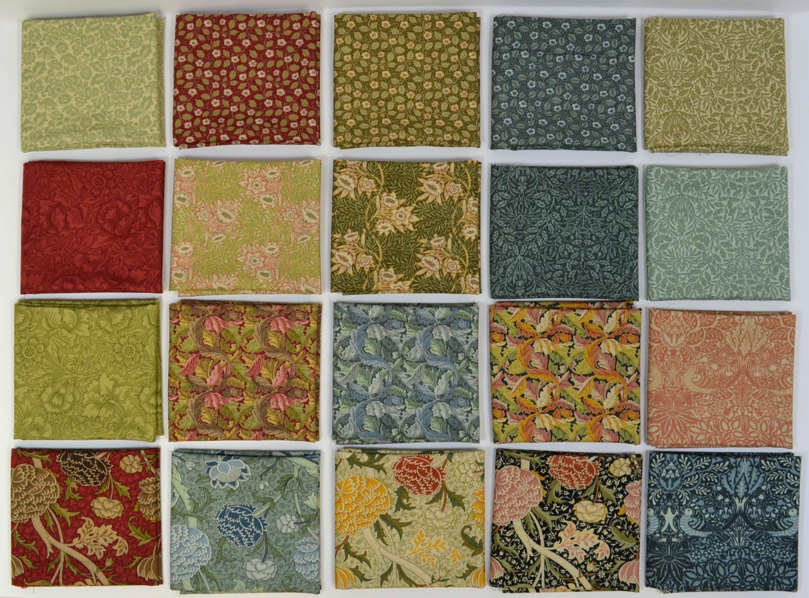 Beautiful William Morris Designs from the V&A Archives