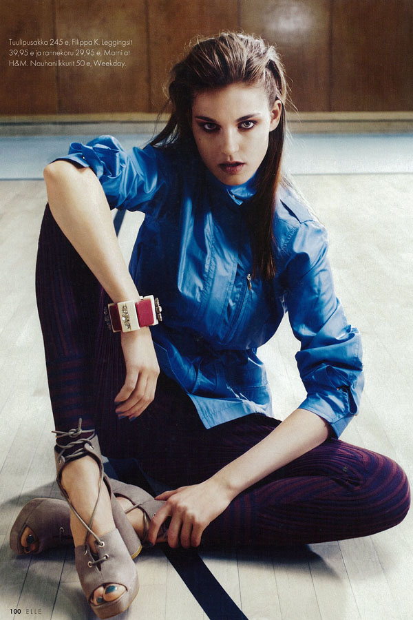 Paparazzi Model Management: ELLE