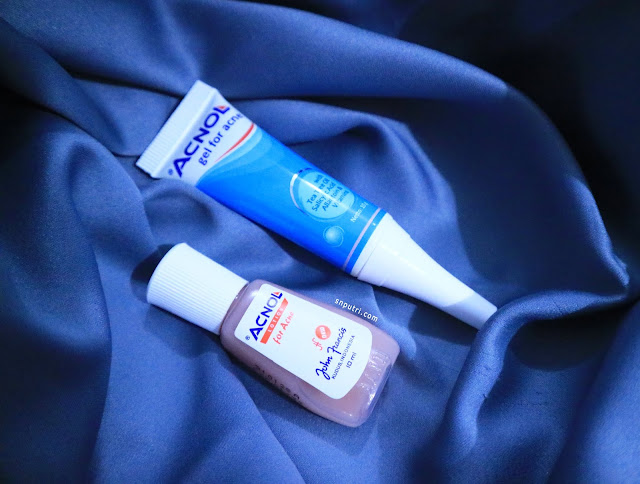(REVIEW) ACNOL LOTION & ACNOL GEL, OBAT JERAWAT AMPUH ANTI MAHAL ...