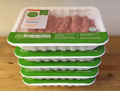 Chief Family Officer: Freezer Cooking Example: Ground Turkey