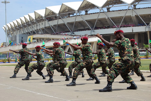 JWTZ Lawatoa hofu Wananchi kuhusu Maadhimisho yao ya miaka 52 ...