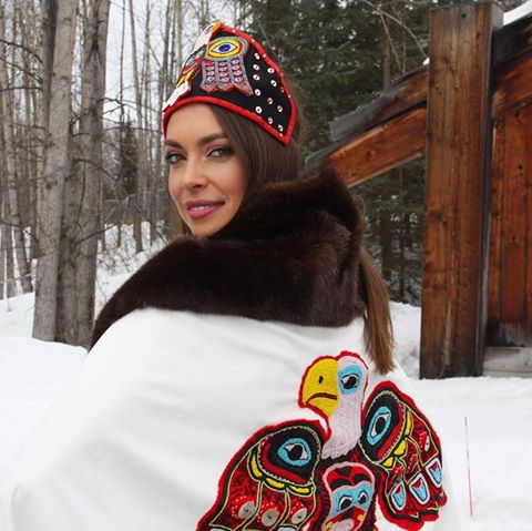 White Wolf : Miss Alaska (Tlingit tribe) is top 10 finalist in Miss USA ...