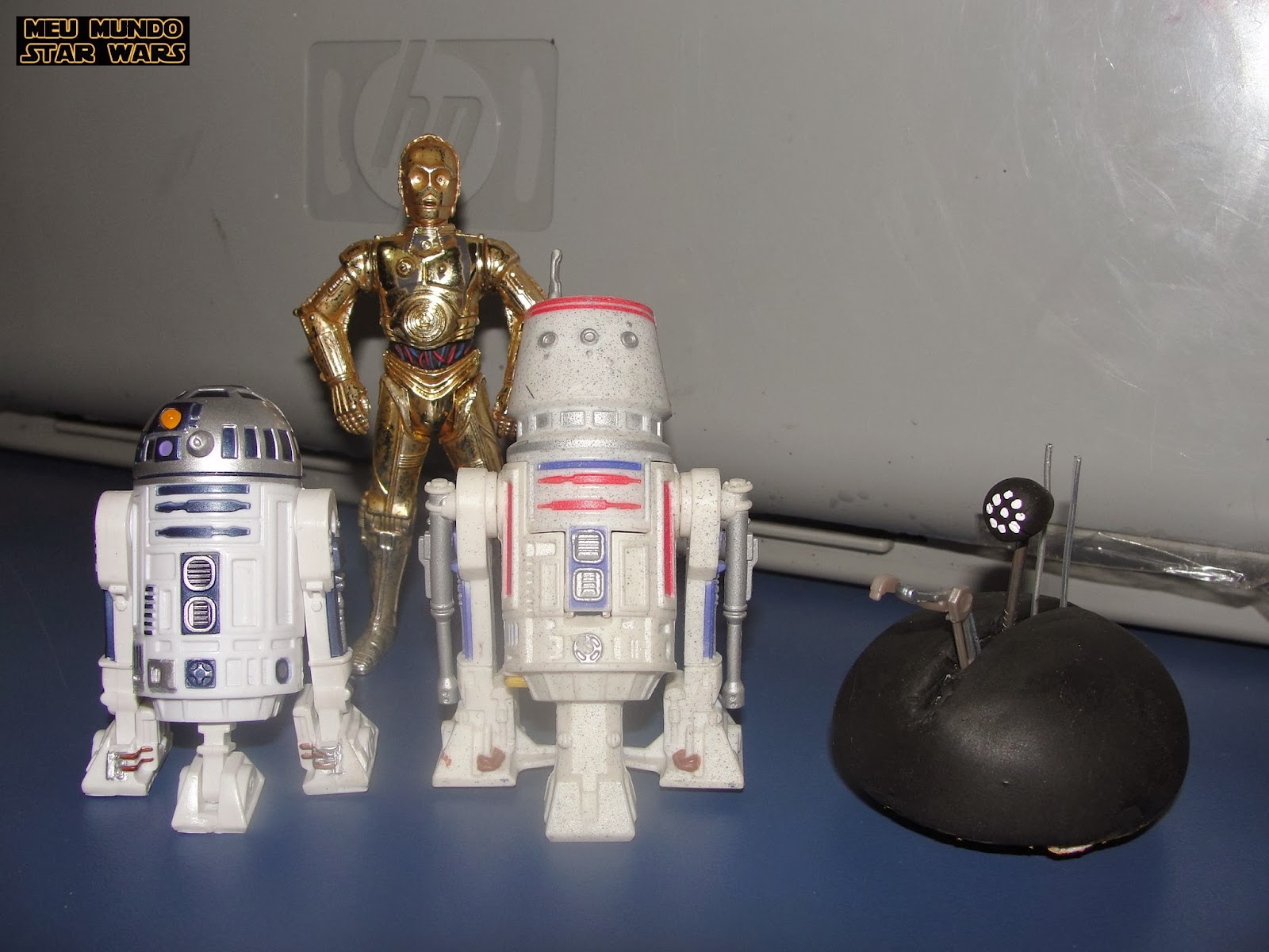 Diorama "Compra dos Droids em Tatooine com os Jawas" para AFs 3 3/4 ~ O ...