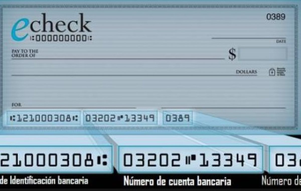 Newsletters y Articulos de interés: El cheque electrónico entra en ...