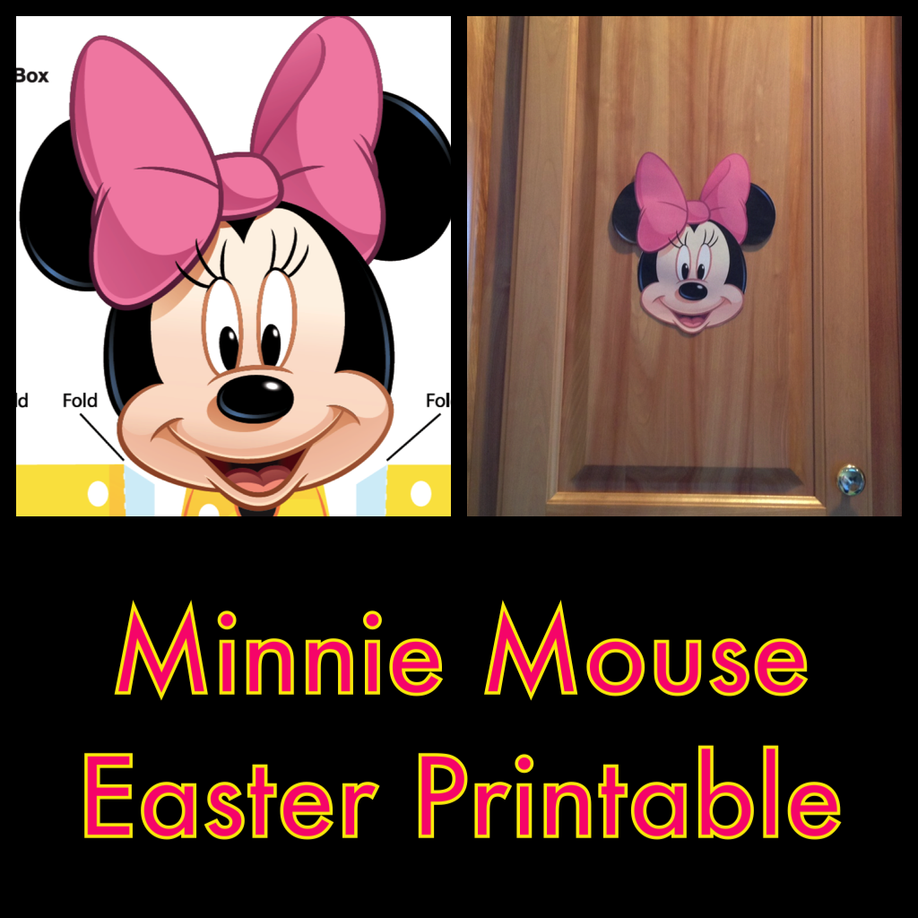 Magically Melissa: Minnie Easter Printable