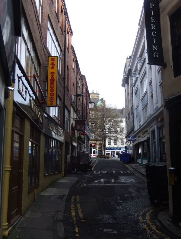 Photographs Of Newcastle: Pudding Chare