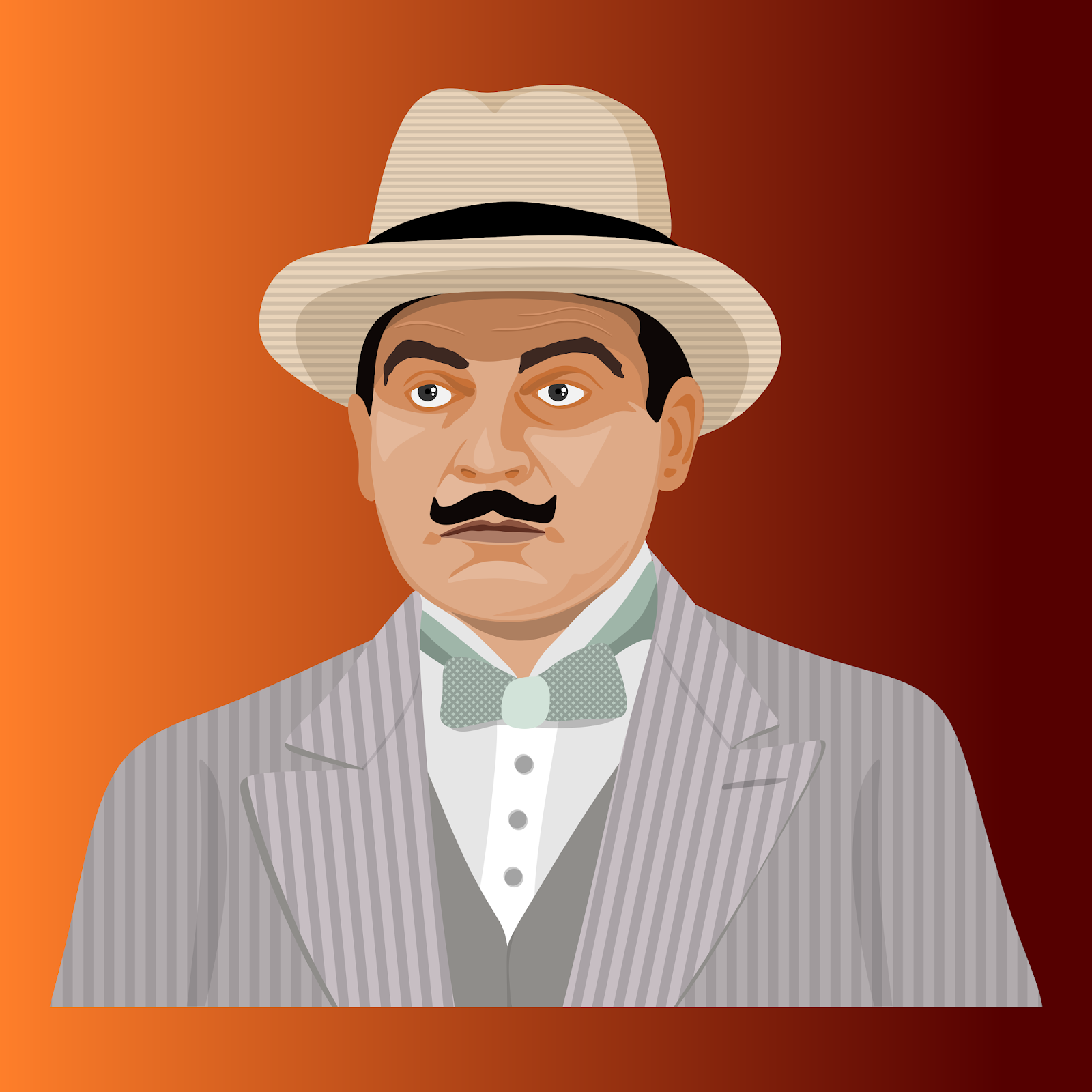 Santa Nostalgia: Hercule Poirot