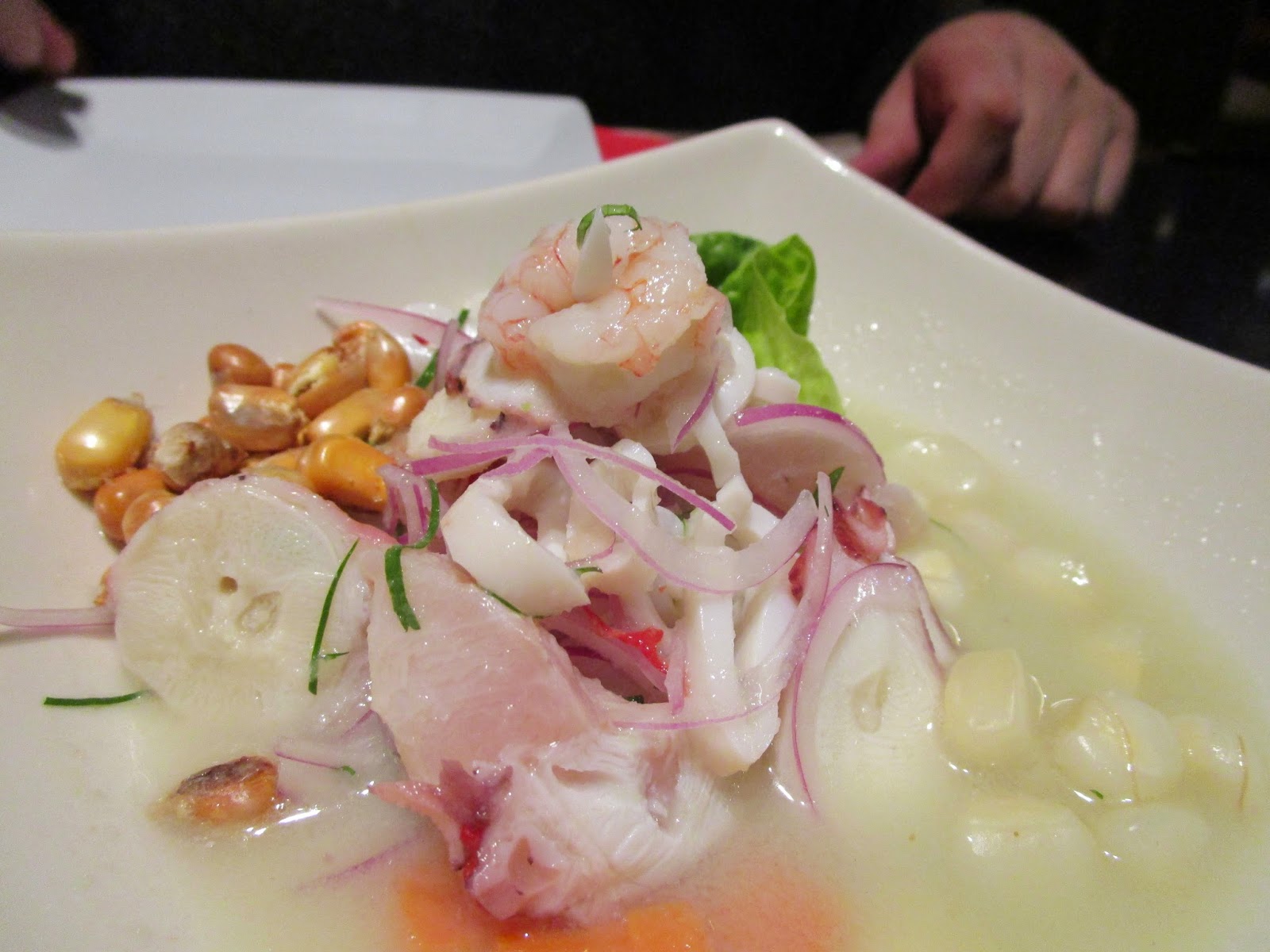 Pintando Primaveras: Cena a la peruana