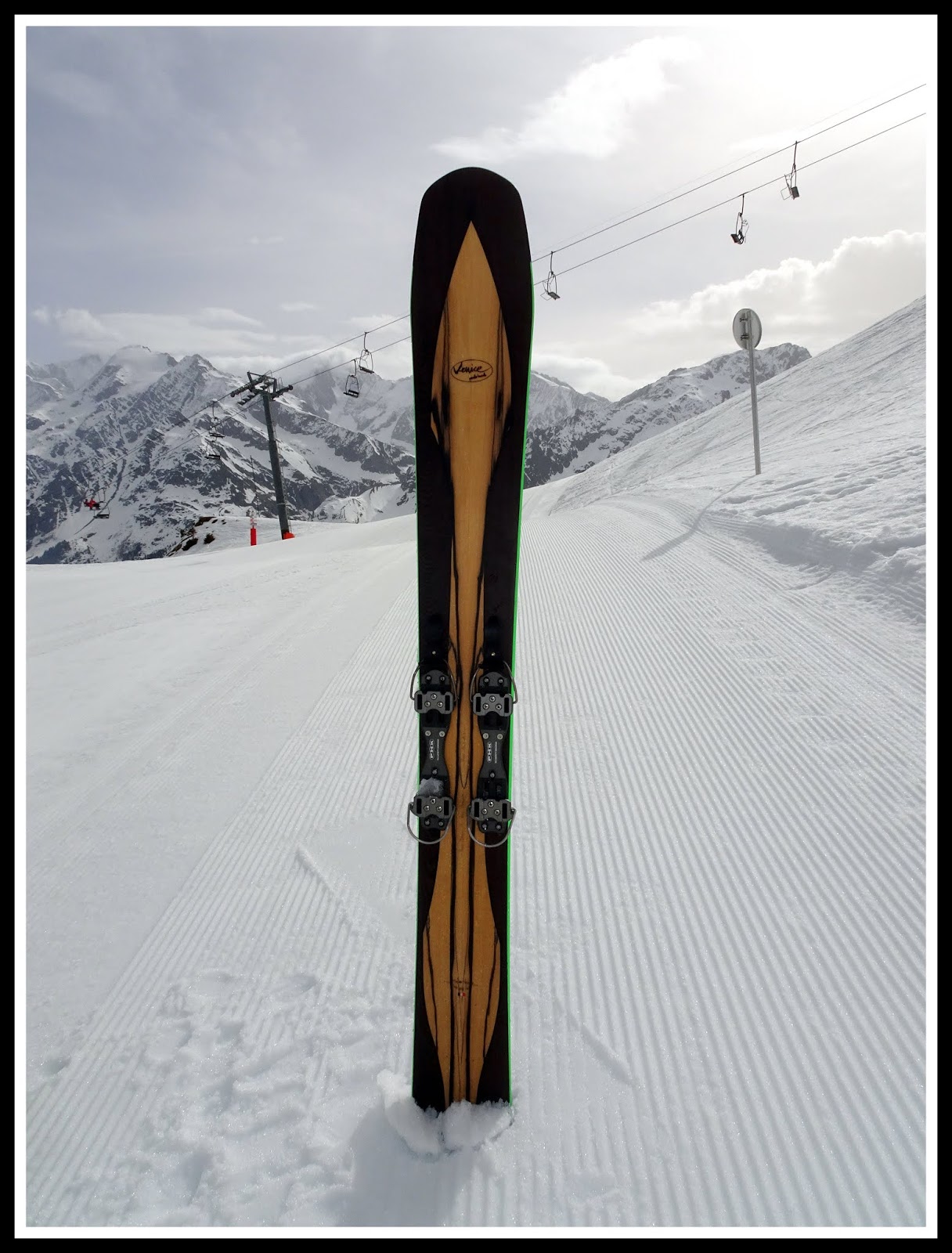Monoski - Blog dédié à l'actualité du MONOSKI: TEST DE MONOSKI