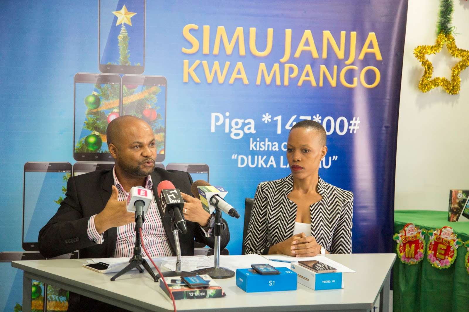 MSAKA HABARI MEDIA: Tigo Yatangaza Dili ya Kipekee ya Simu za Smartphone
