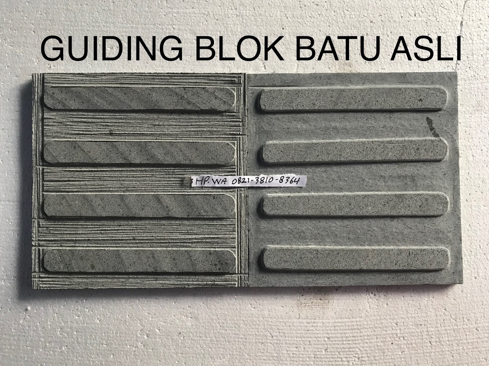 +6282138108364 Jual Guiding Blok Petunjuk Jalan Difabilitas Tunanetra ...