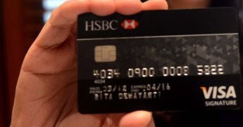 Mewah dengan biaya Murah: Review: HSBC Visa Signature