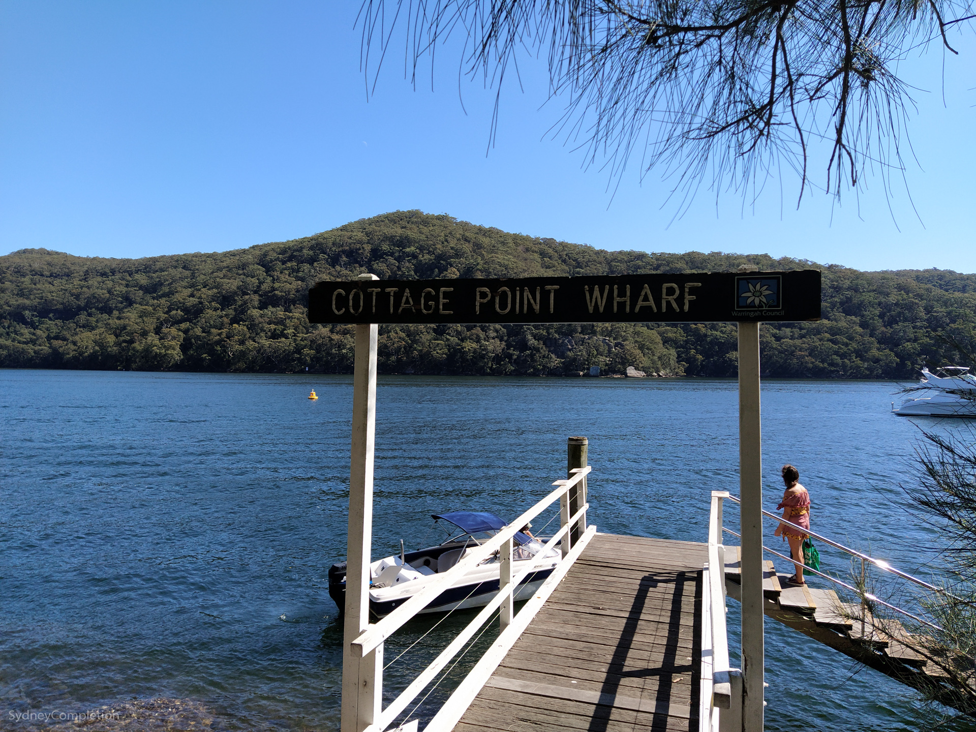 Say Cheese: Cottage Point - Completing Sydney