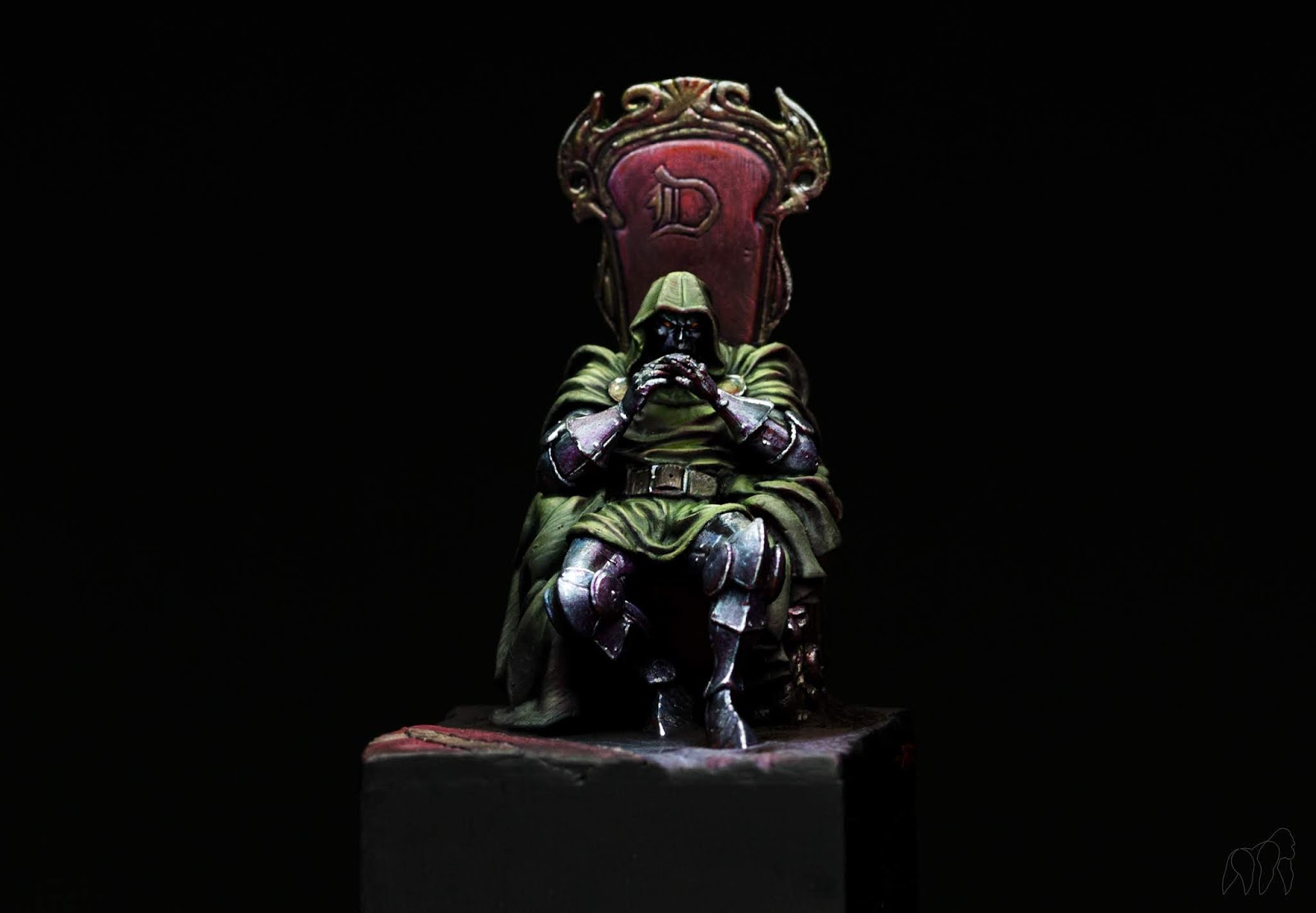 FM: Dr. Doom | planetFigure | Miniatures