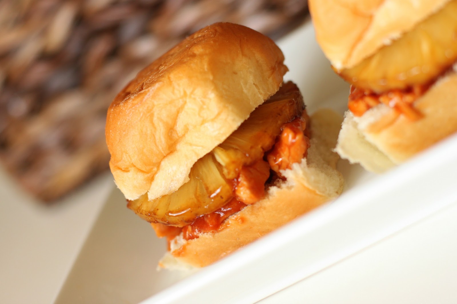 Larissa Another Day: Slow Cooker Saturday: Hawaiian Chicken Sliders